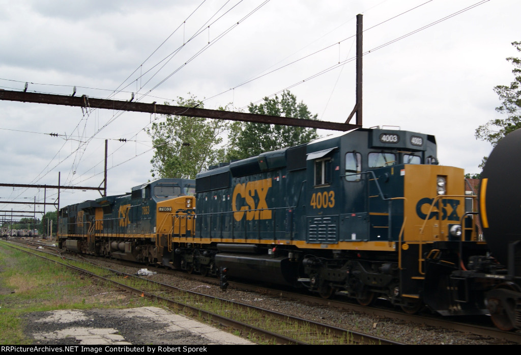 SD40-3 on CSX Q410-04